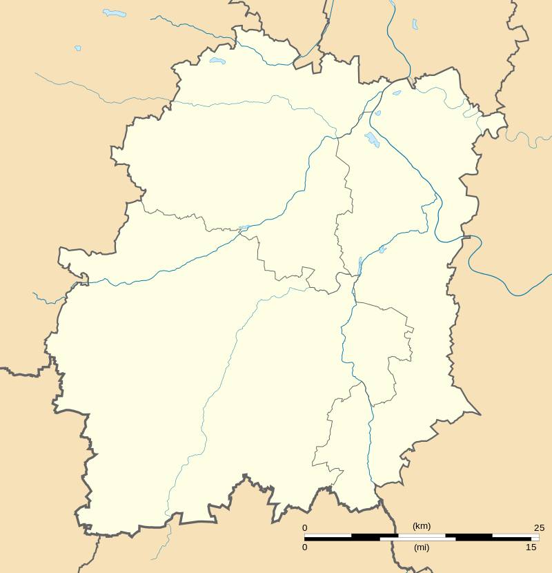 Carte de l'Essonne - Essonne carte des villes, communes, sites touristiques