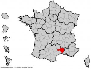 Carte du Gard - Gard carte des villes, communes, sites touristiques
