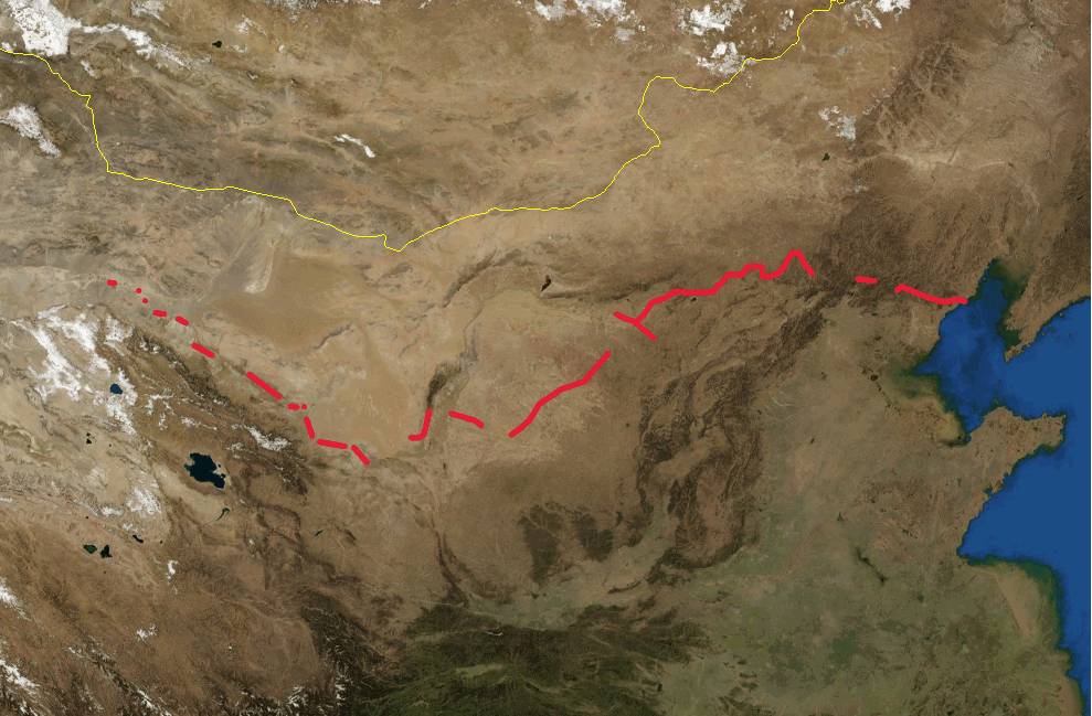 Visite de la Grande Muraille de Chine - Voyage en Chine Visite de la Grande Muraille de Chine - Voyage en Chine