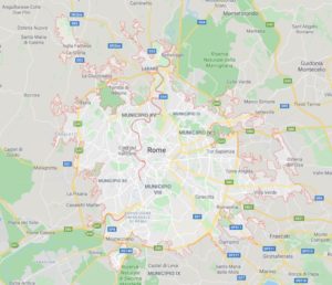 Carte de Rome en Italie - Trouver une carte ou un plan de la ville de Rome