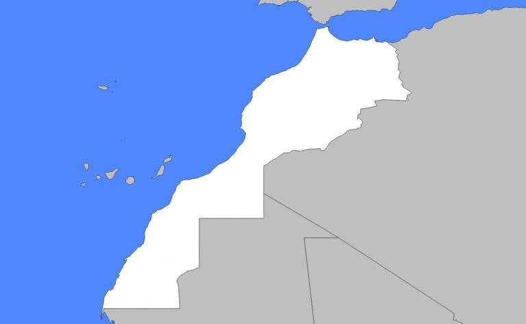 Carte du Maroc - Carte routière, des villes , des régions, administrative