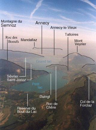 Visite du Lac d'Annecy en Haute-Savoie - Un paysage idyllique