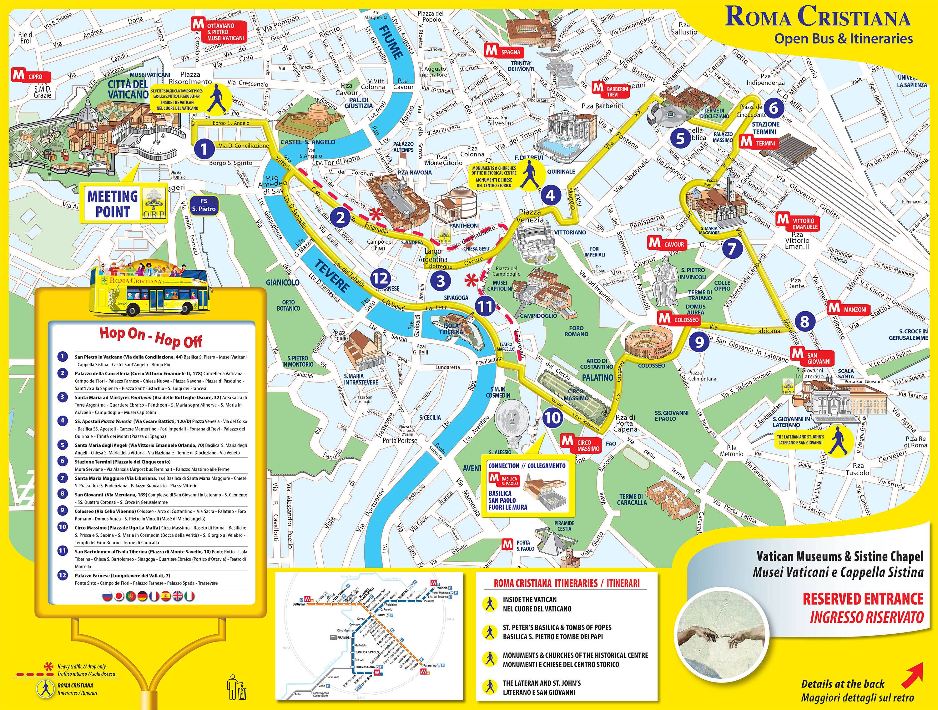 Carte de Rome en Italie - Trouver une carte ou un plan de la ville de Rome Carte de Rome en Italie - Trouver une carte ou un plan de la ville de Rome
