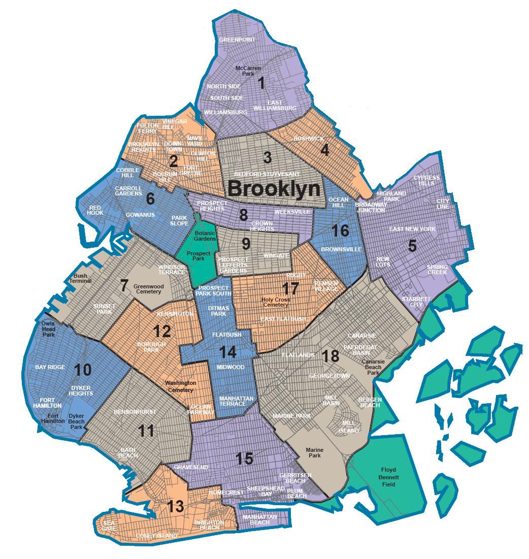 Brooklyn Neighborhoods New York City Map Brooklyn Map - vrogue.co Brooklyn Neighborhoods New York City Map Brooklyn Map - vrogue.co