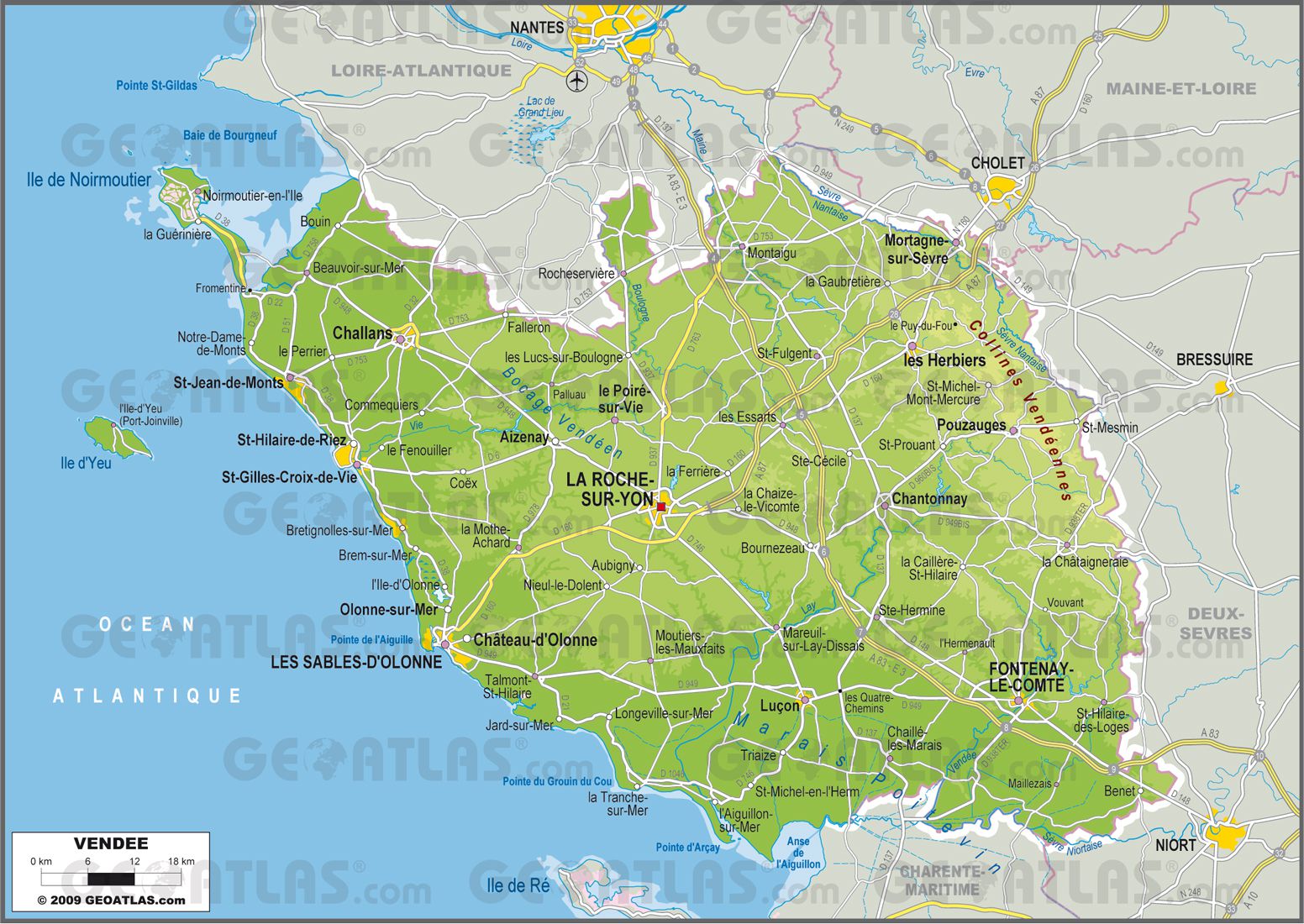 La Vendee Carte Que Visiter En Vend e Chaingang Design La Vendee Carte Que Visiter En Vend e Chaingang Design