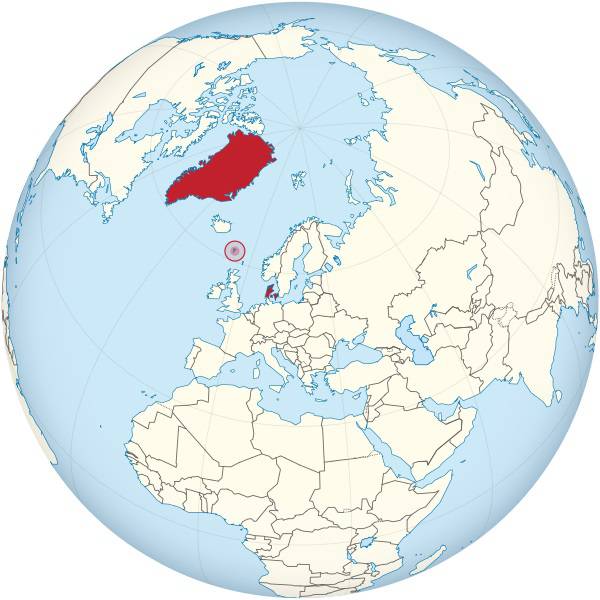 Carte du Danemark - Cartes du reliefs, des villes, administrative ...