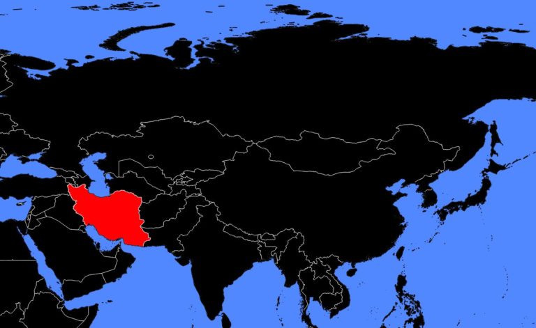 Carte de l'Iran - Iran carte des reliefs, des villes, politique ...