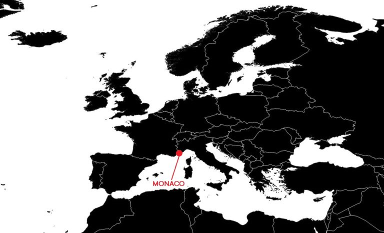 Carte de Monaco - Plan de Monaco - Cartes et plans (routière, sites ...