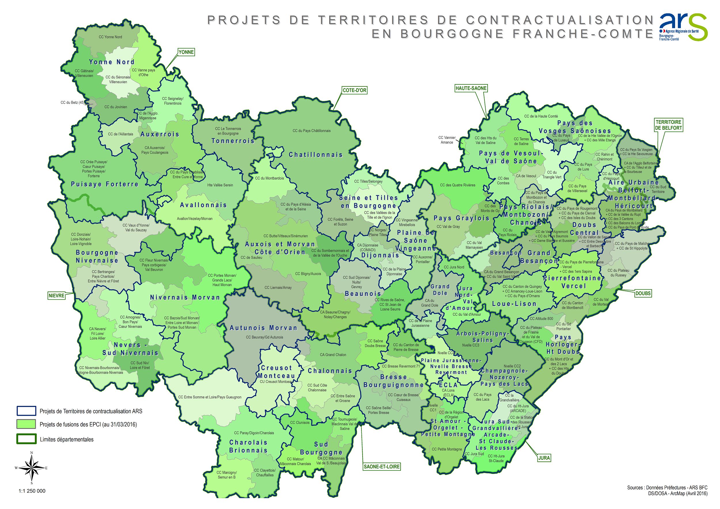 Carte de Bourgogne-Franche-Comté - Bourgogne-Franche-Comté cartes à thèmes Carte de Bourgogne-Franche-Comté - Bourgogne-Franche-Comté cartes à thèmes