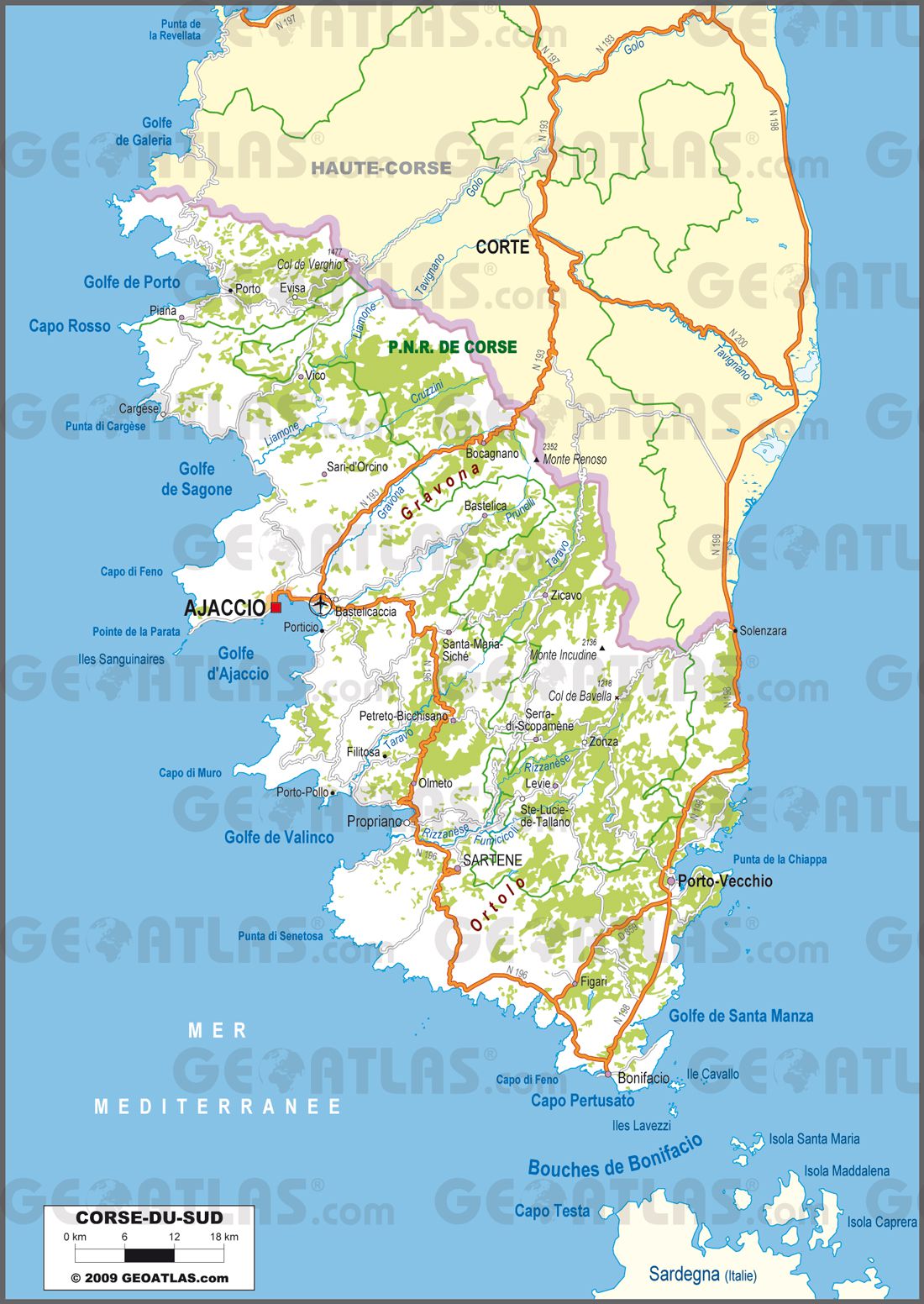 Archives des Carte de corse du sud - Arts et Voyages Archives des Carte de corse du sud - Arts et Voyages