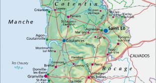 Carte de l'Europe - Cartes reliefs, villes, pays, euro, UE, vierge...