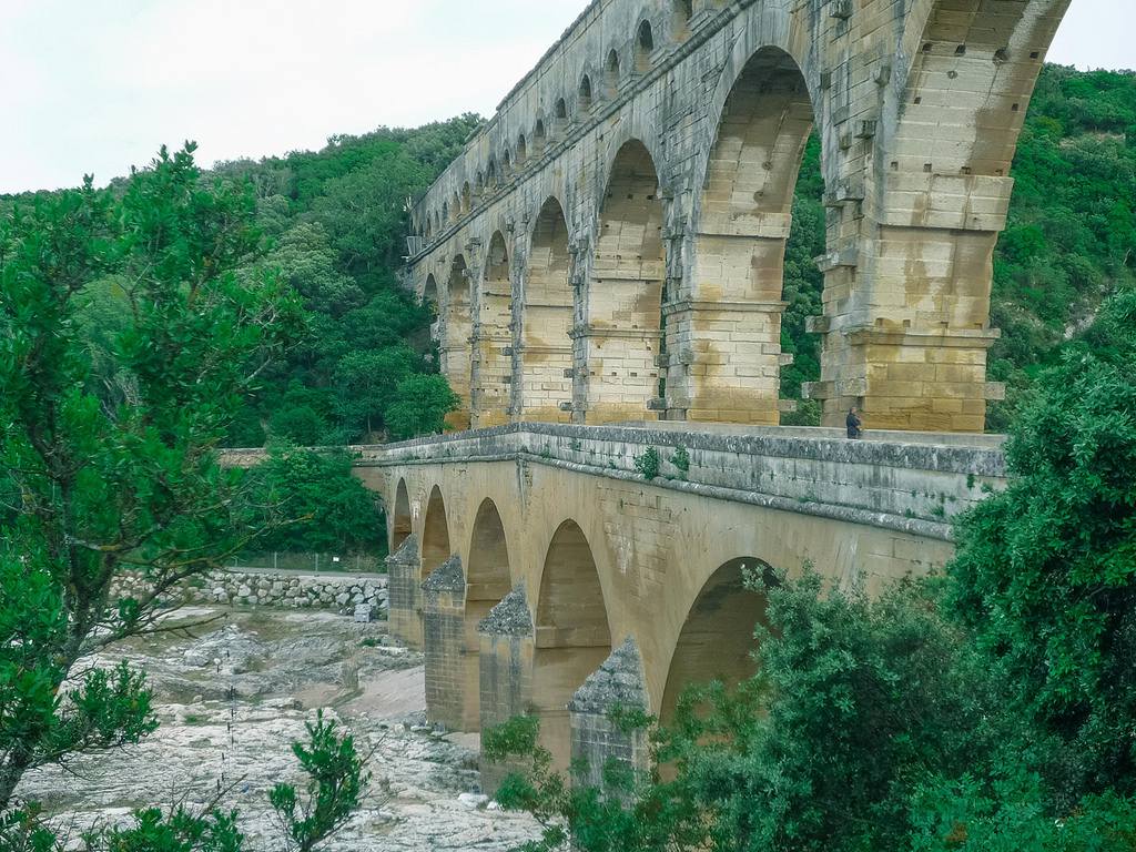 Pont du Gard - Sites touristiques du Gard (30) - Tourisme