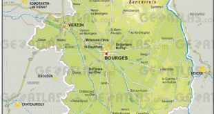 Carte des Hautes-Alpes - Hautes-Alpes carte du département 05