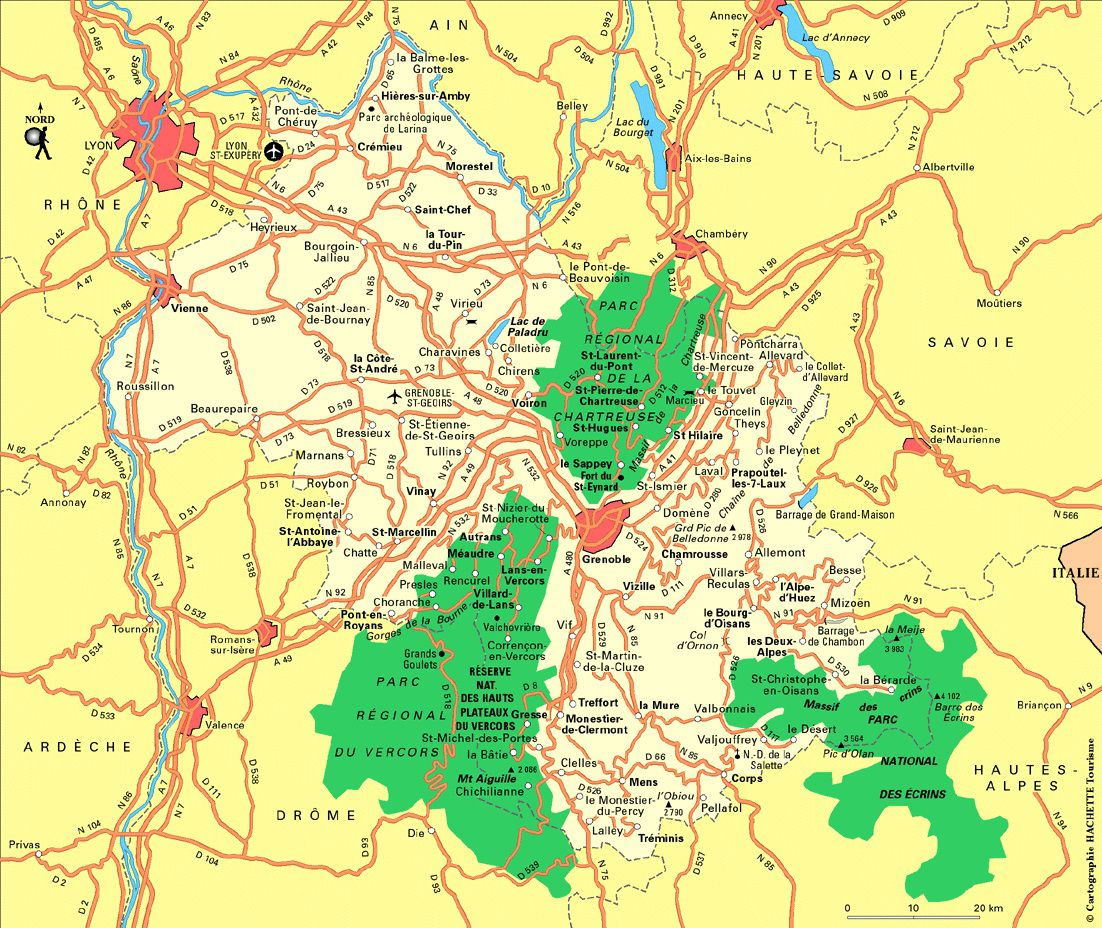 Carte Isère » Vacances - Arts- Guides Voyages Carte Isère » Vacances - Arts- Guides Voyages