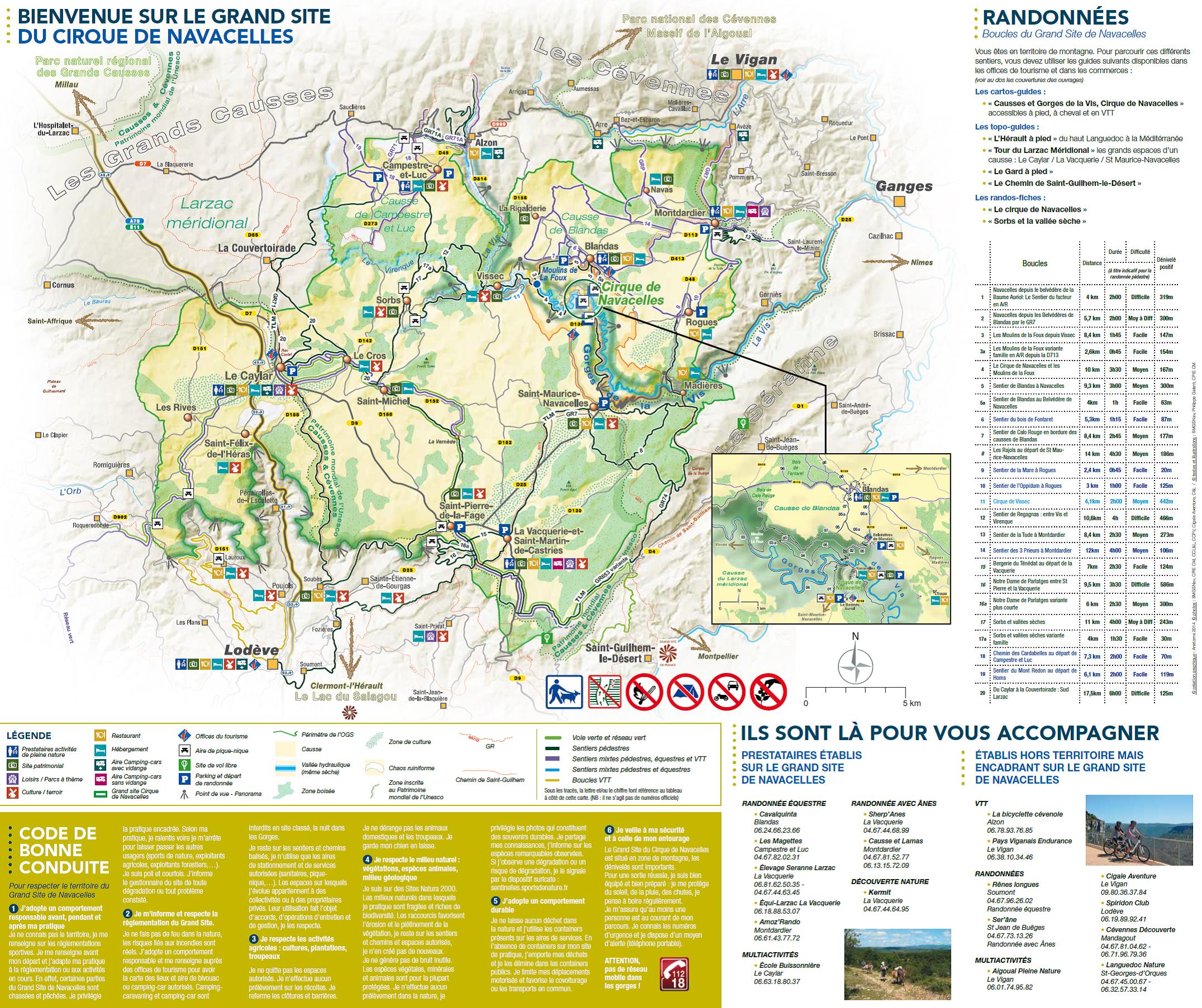 Carte du Gard - Gard carte des villes, communes, sites touristiques