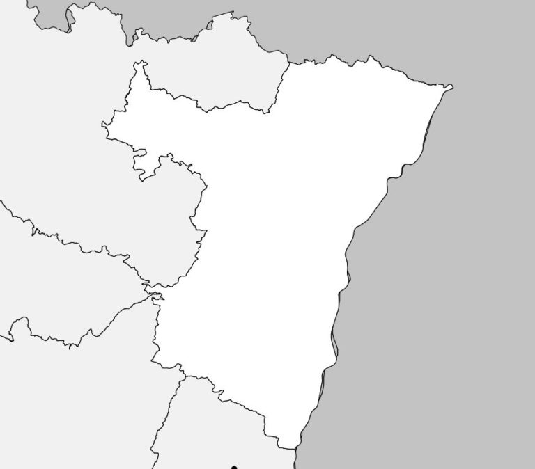 Carte du Bas-Rhin - Bas-Rhin carte du département 67