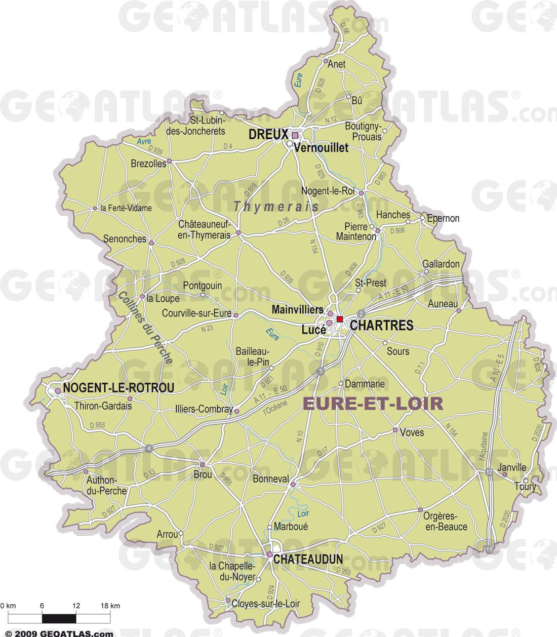 Plan de l Eure et Loir » Vacances - Arts- Guides Voyages Plan de l Eure et Loir » Vacances - Arts- Guides Voyages