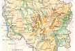 Carte des Hautes-Alpes - Hautes-Alpes carte du département 05