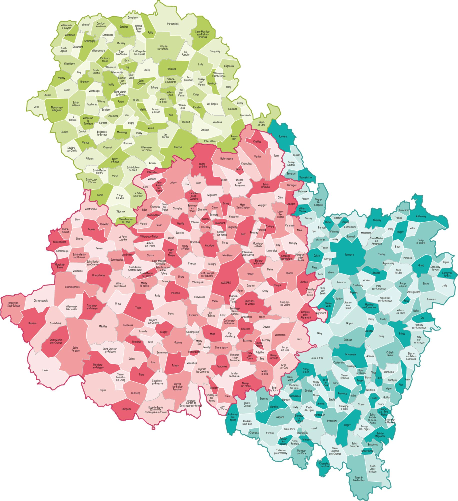 Yonne Department Yonne Department