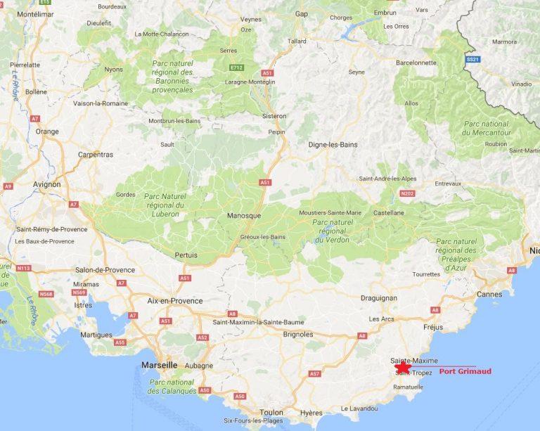 Port Grimaud - Découvrir la cité (carte, images, présentation, location...)