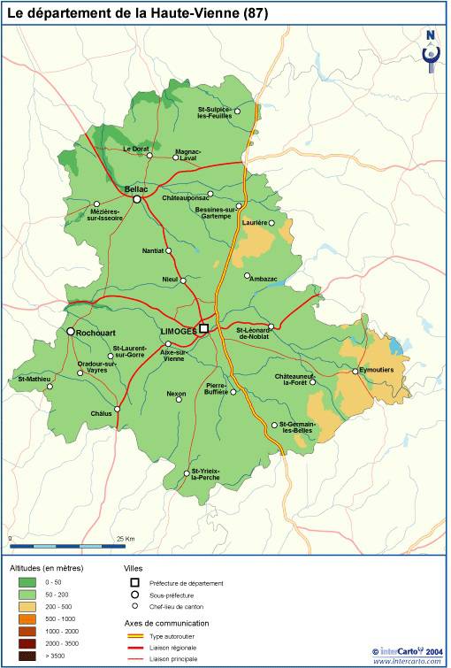 carte-de-la-haute-vienne-haute-vienne-carte-du-d-partement-87