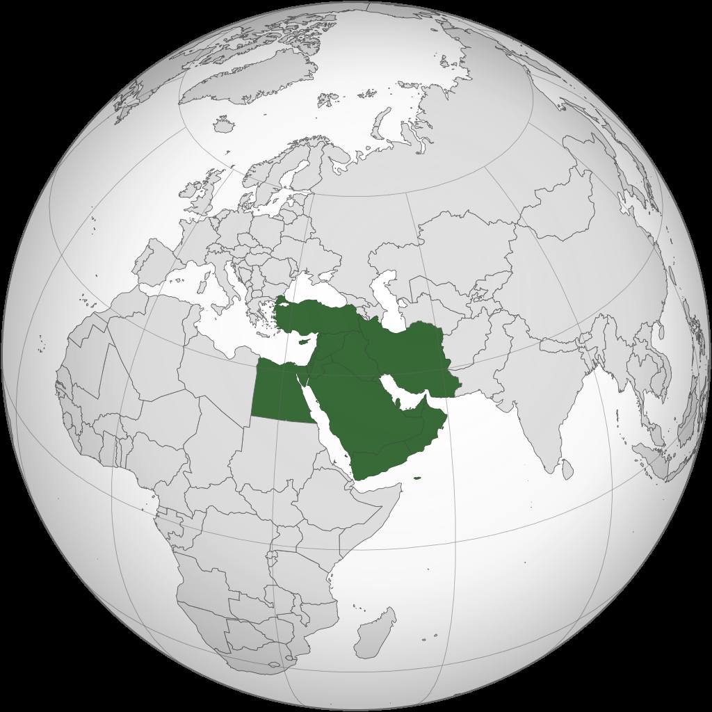 Carte du Moyen-Orient (Proche-Orient) - Découvrir la région en cartes Carte du Moyen-Orient (Proche-Orient) - Découvrir la région en cartes