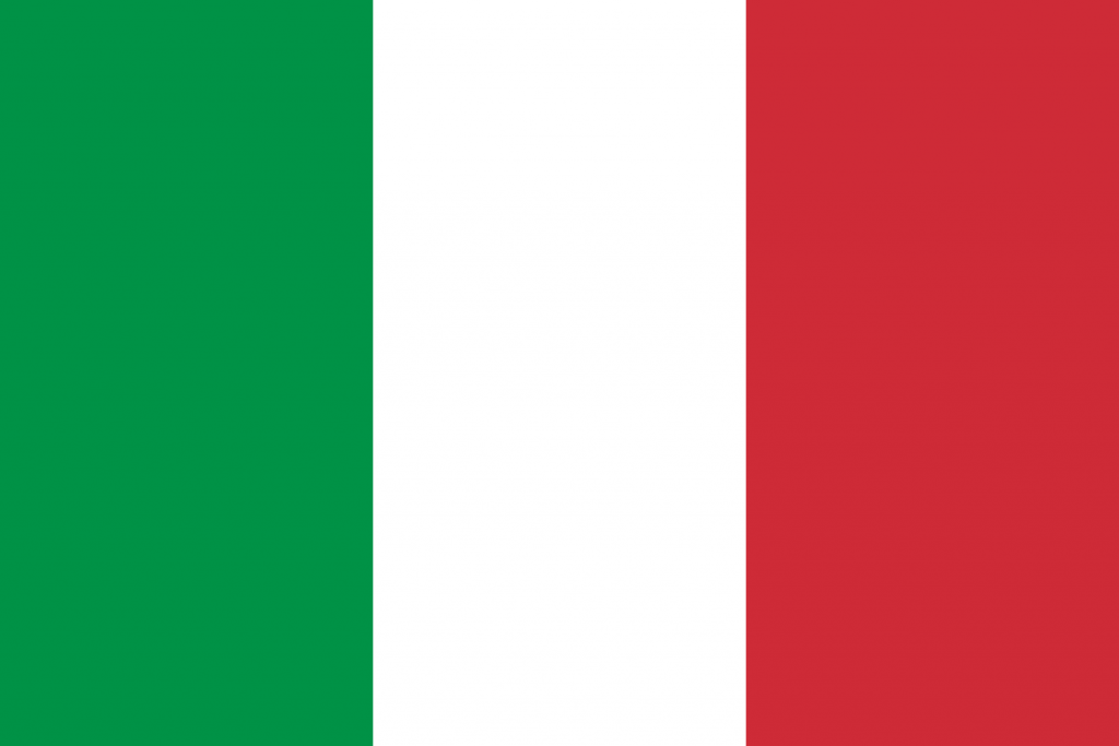 Drapeau de l'Italie - Découvrez plusieurs drapeaux du pays