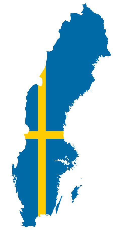 Drapeau de la Suède - Découvrez plusieurs drapeaux du pays