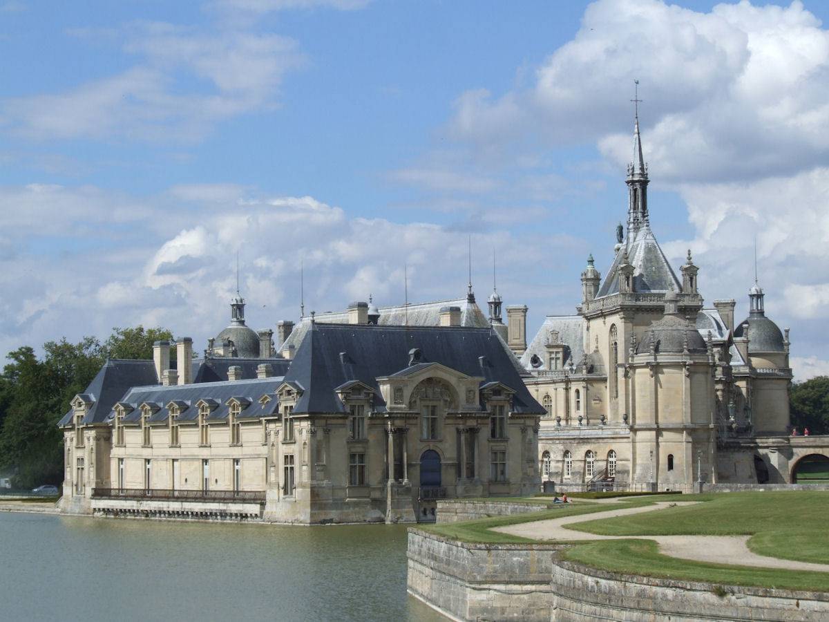 Château de Chantilly - Un édifice remarquable dans l'Oise