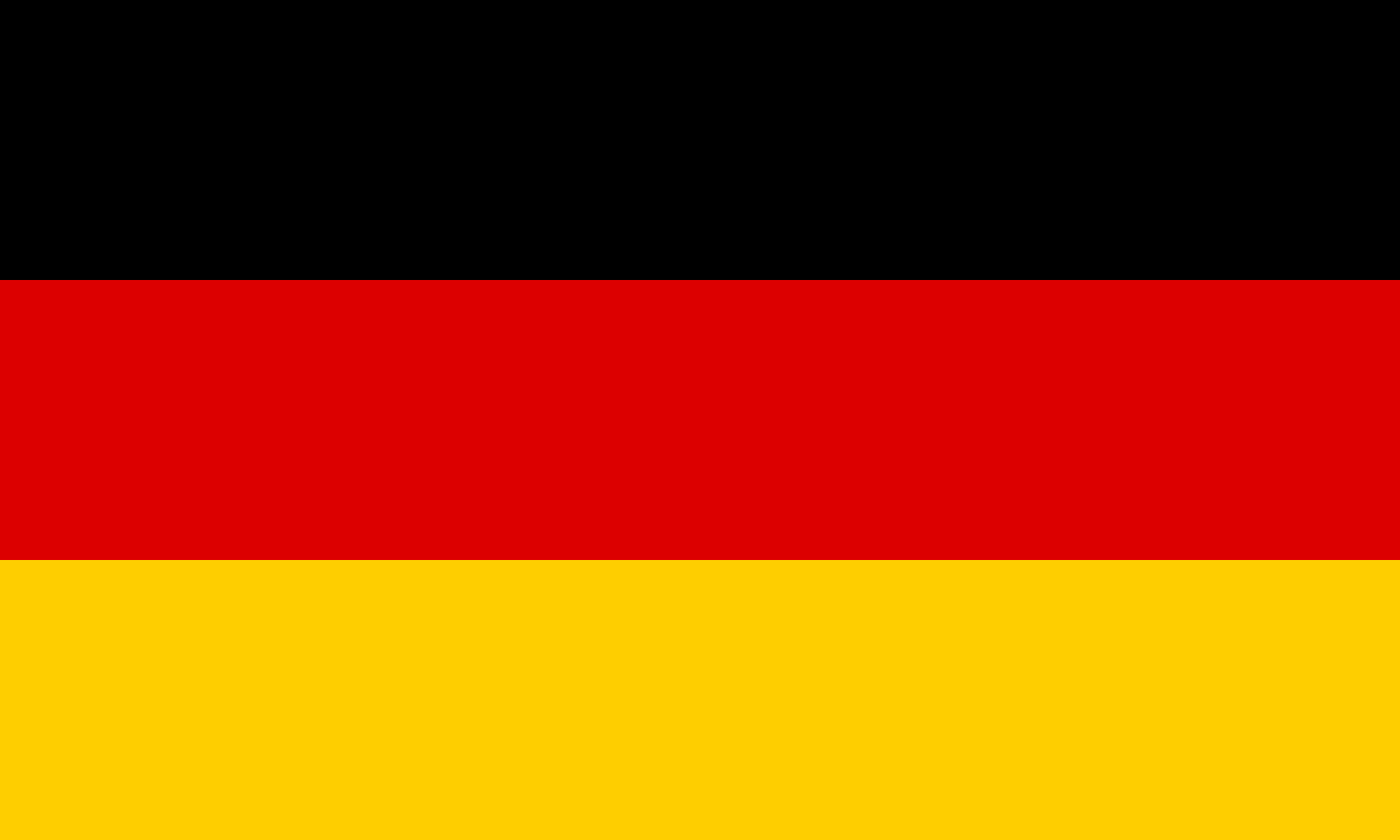 Drapeau de l'Allemagne - Drapeaux du pays (rond, vagues, cœur, libre...)