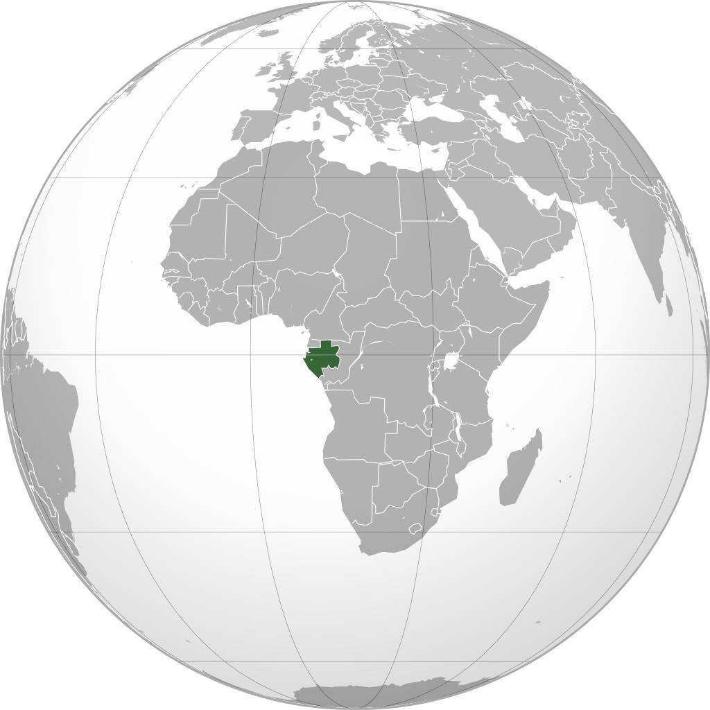 Carte du Gabon - Plusieurs carte du pays en Afrique (villes, géographie...)
