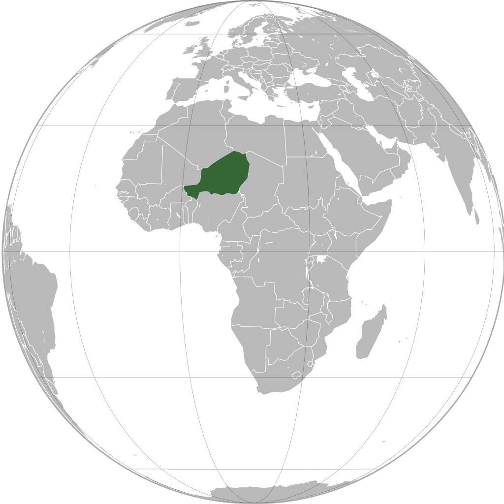 Carte du Niger - Plusieurs cartes du pays en Afrique (villes, régions...)