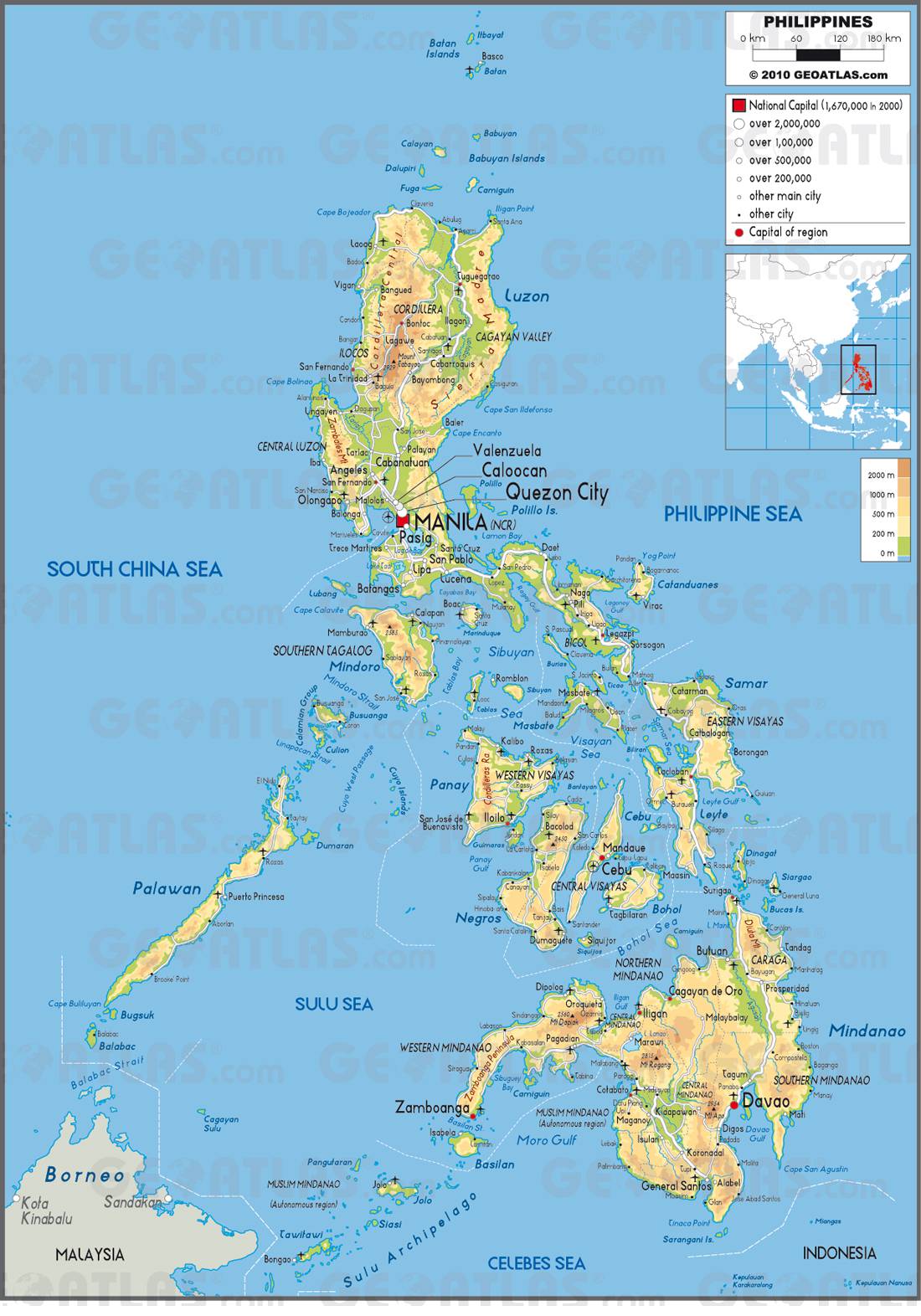Carte Des Philippines - vrogue.co Carte Des Philippines - vrogue.co
