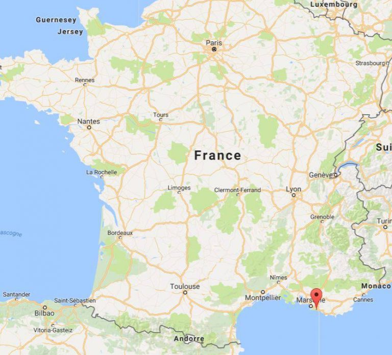 Calanques de Cassis - Dans le Parc National des Calanques - Paysage