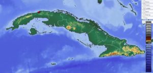Carte de Cuba - Plusieurs cartes du relief, des villes, routes ou ...