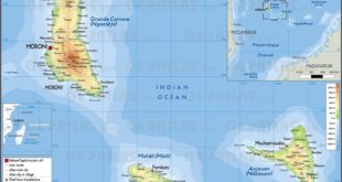 Carte de l'Europe - Cartes reliefs, villes, pays, euro, UE, vierge...