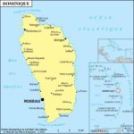 Carte de la Dominique - Plusieurs cartes du pays en Amérique