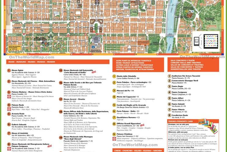 Cartes des villes - Actualitix : Blog de cartes, tourisme & voyages