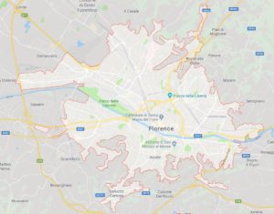 Carte de Florence en Italie - Découvrir plusieurs plans de la ville